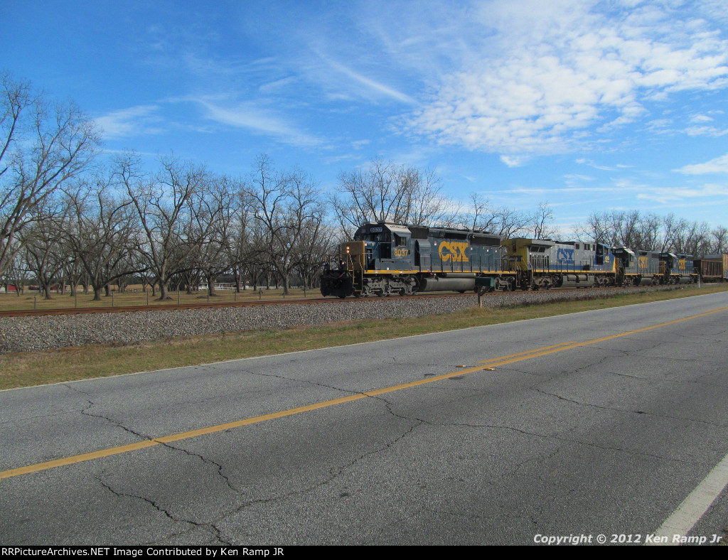CSX 8037